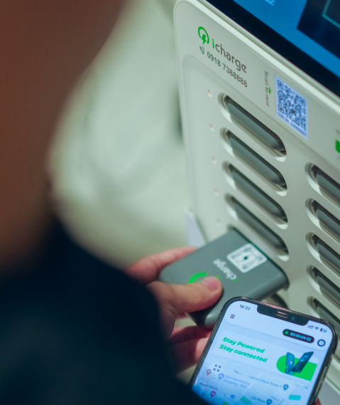 iCharge - Stay Powered Stay Connected