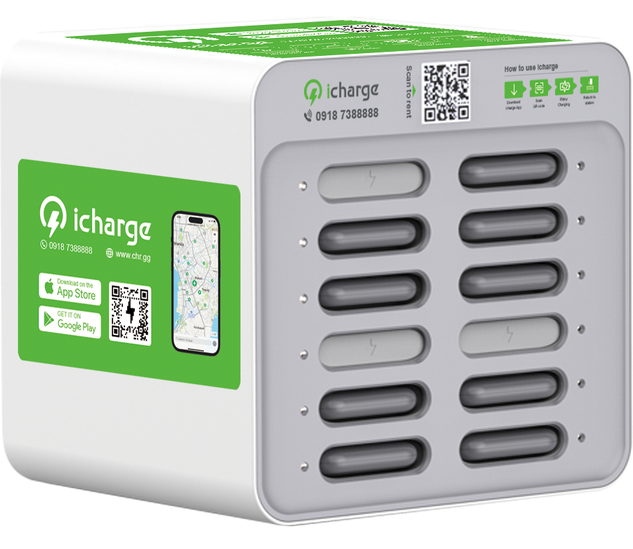 iCharge - Stay Powered Stay Connected