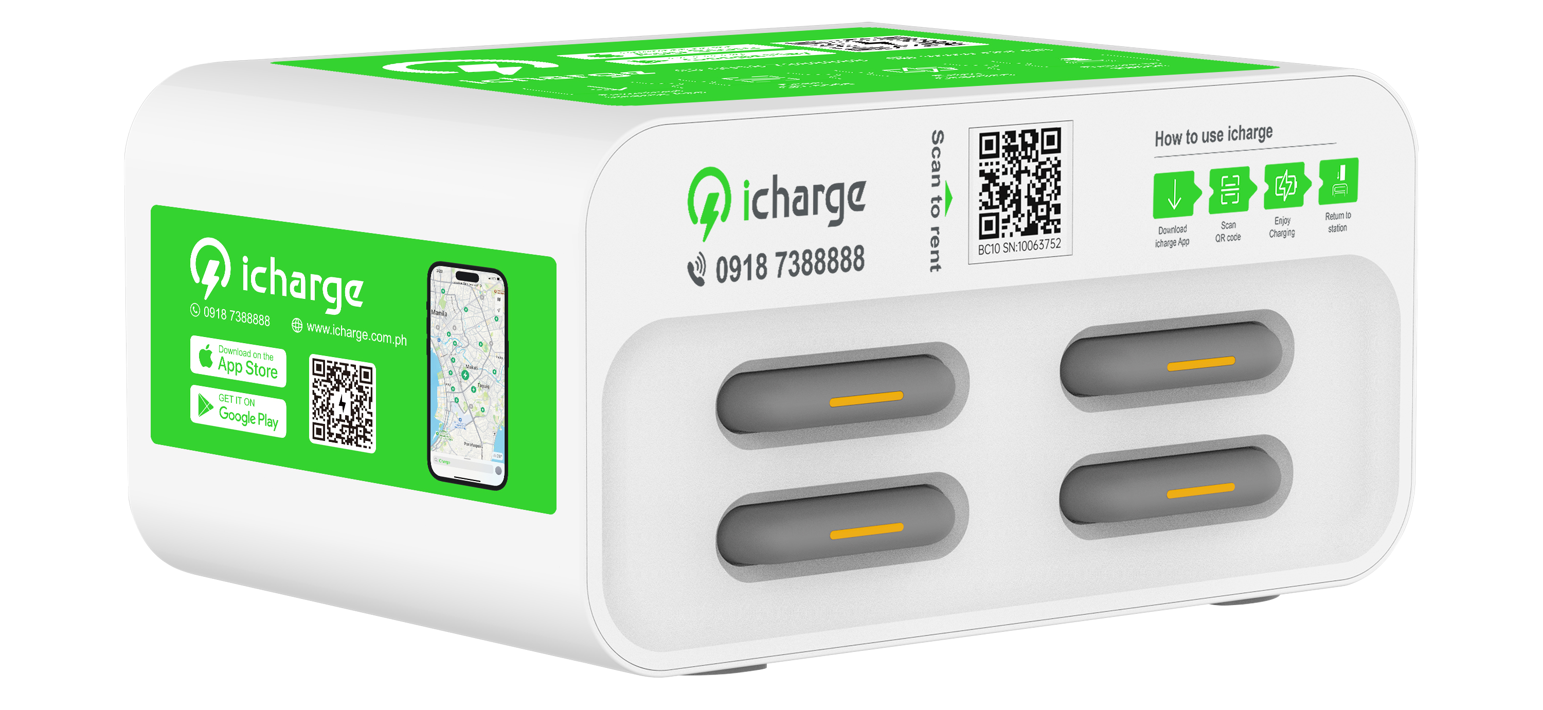 iCharge - Stay Powered Stay Connected