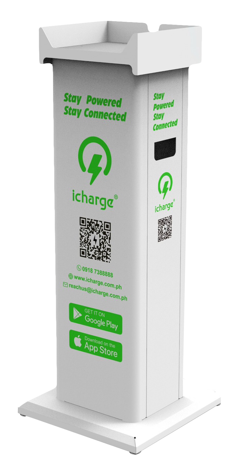 iCharge - Stay Powered Stay Connected