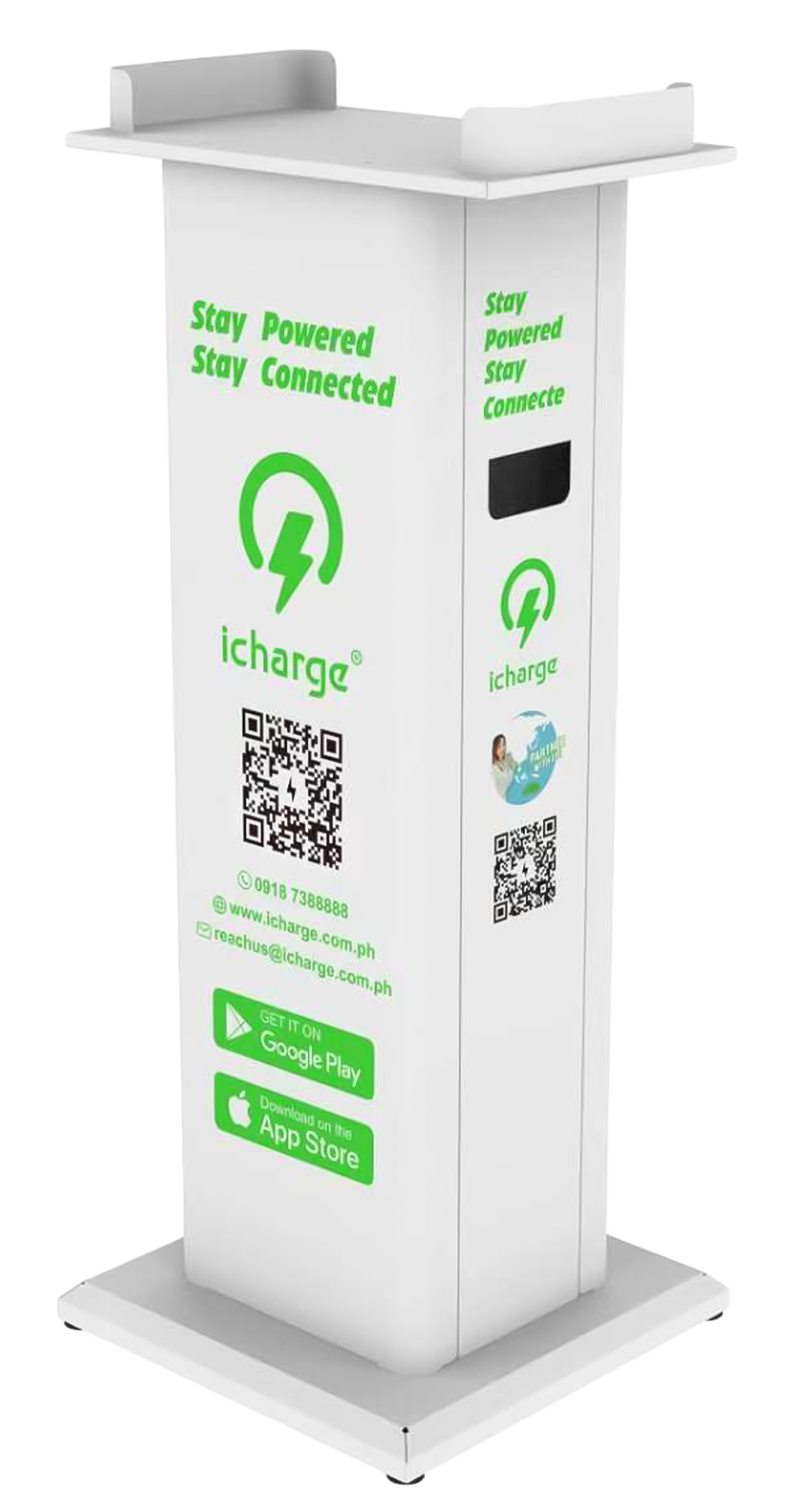 iCharge - Stay Powered Stay Connected