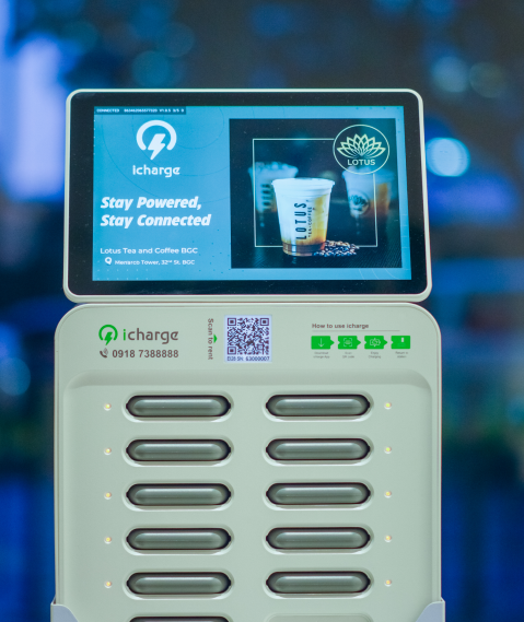 iCharge - Stay Powered Stay Connected